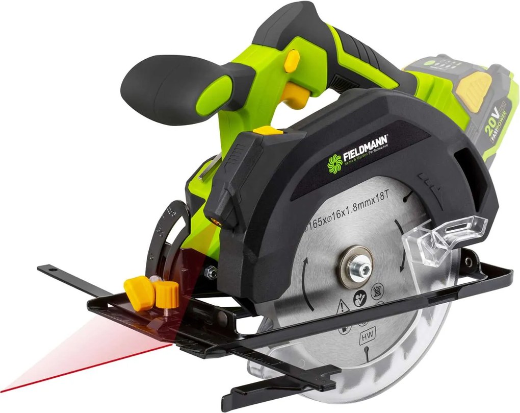 Fieldmann - FDUK 70305-0 20V Kotoučová pila 50004549
