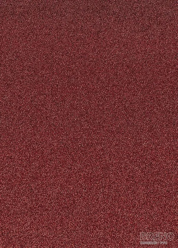 Breno Metrážový koberec OPTIMA SDE NEW 16, šíře 400 cm, Červená