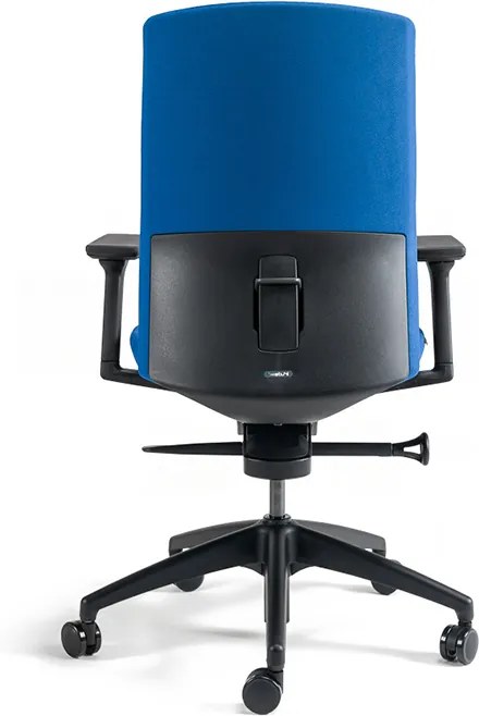 Office Pro Kancelářská ergonomická židle BESTUHL J2 BP — více barev, bez podhlavníku Černá 201