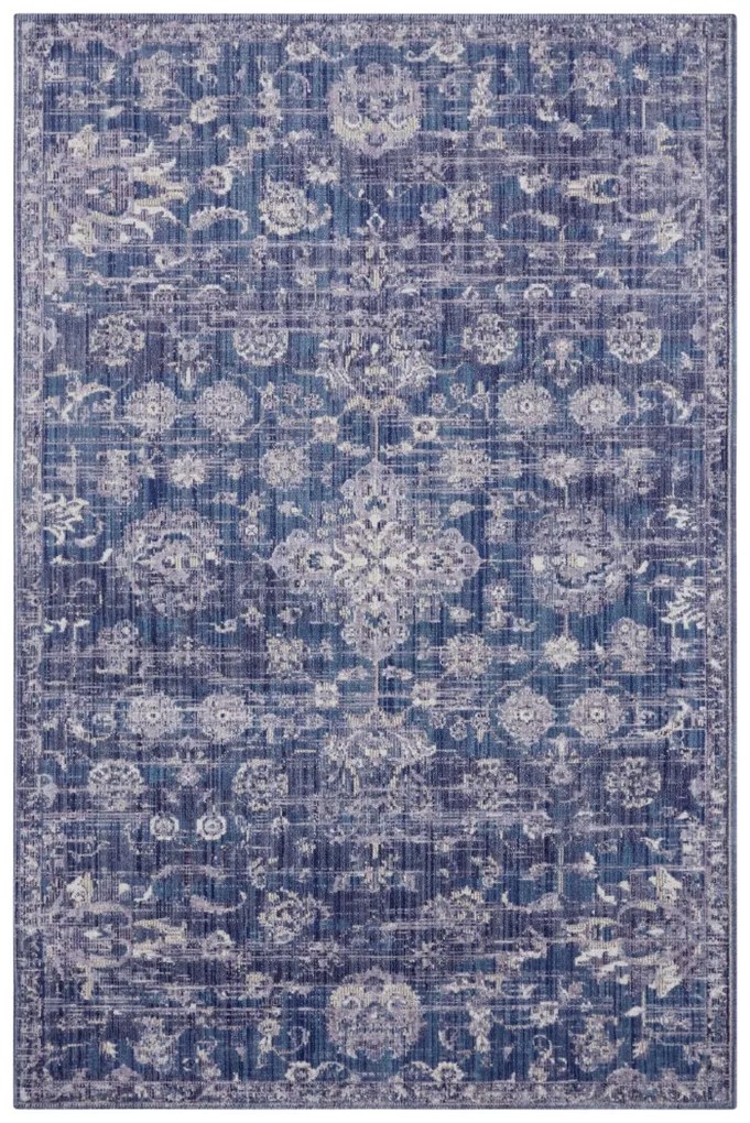 Nouristan - Hanse Home koberce Kusový koberec Cairo 105584 Alexandria Blue – na ven i na doma - 120x170 cm