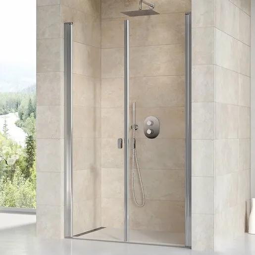 Sprchové dveře RAVAK CSDL2-100 bright alu+Transparent 0QVACC0LZ1