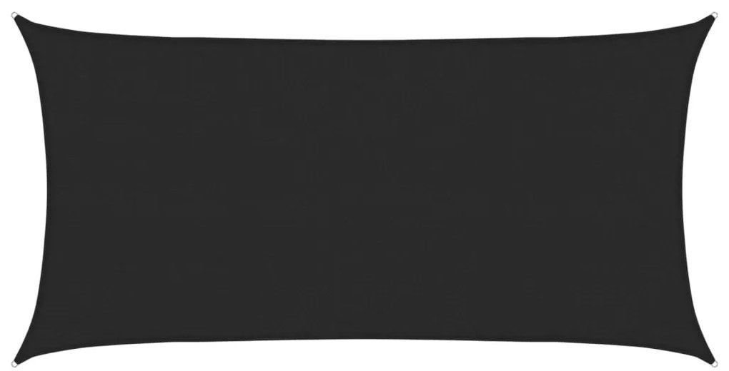 Stínící plachta 160 g/m² černá 3 x 6 m HDPE 311735