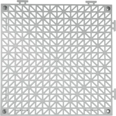 modulární zámkový polštář, 55 balení 30 × 30 cm – Šedá