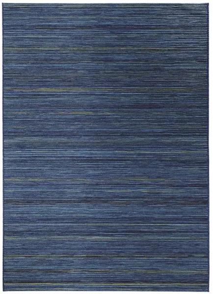 NORTHRUGS - Hanse Home koberce Kusový koberec Lotus Blau Meliert 102444 – na ven i na doma - 200x290 cm