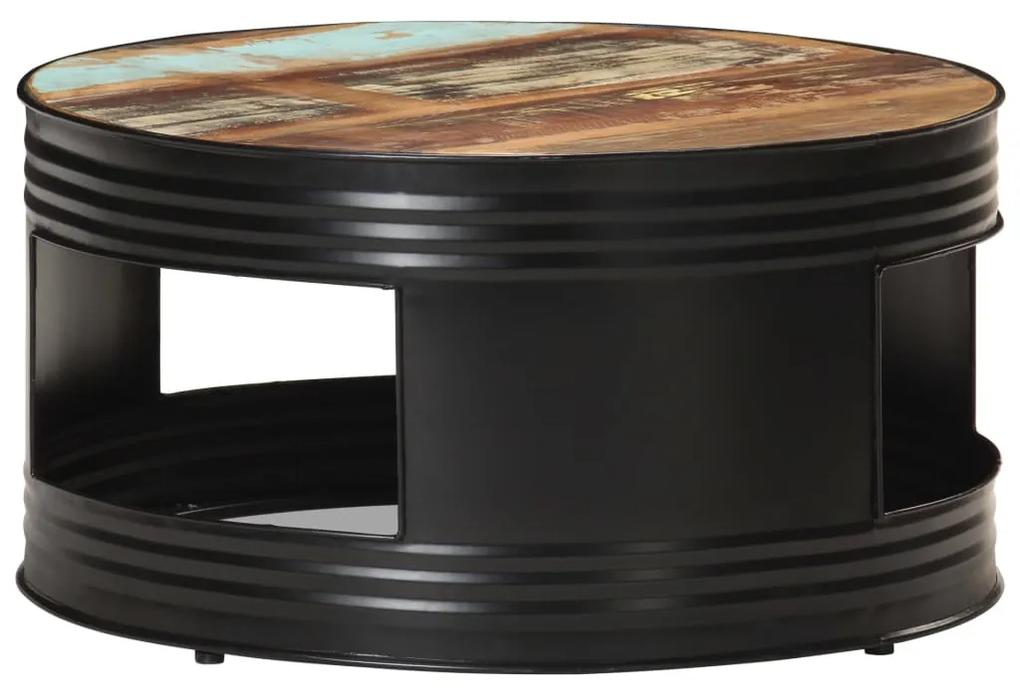 Konferenční stolek Dacre - černý | 68x68x36 cm