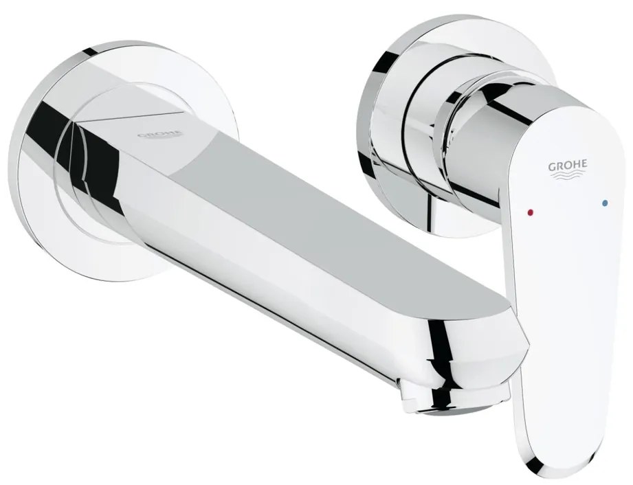 Grohe Eurodisc Cosmopolitan - Umyvadlová dvouotvorová baterie, chrom 19974002