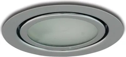 Bodové nábytkové svítidlo Panlux NPZ-G420/CH 12V G4 chrom lesklý