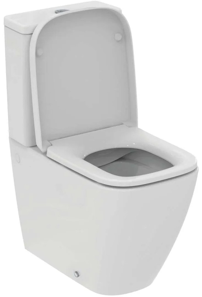 Ideal Standard i.Life S - WC kombi se sedátkem SoftClose, vario odpad, RimLS+, bílá T481601