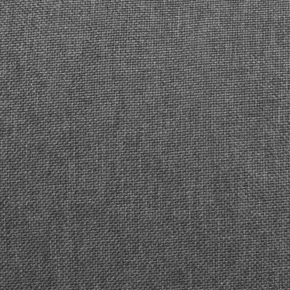 Zvedací masážní křeslo světle šedé textil 321246