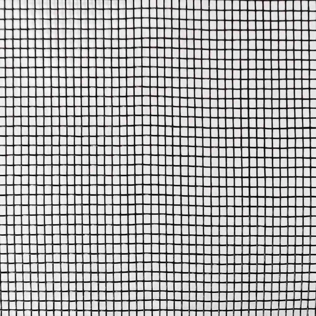 Síť proti hmyzu sklolaminát 100 x 500 cm černá 141161