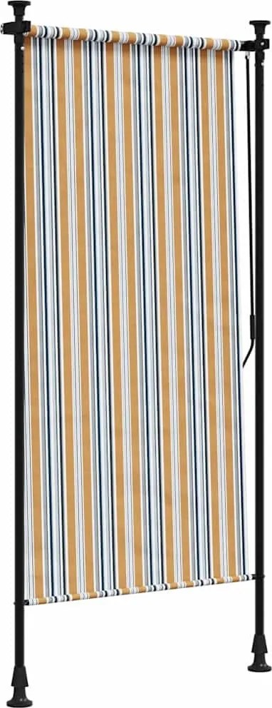 vidaXL Venkovní roleta 100 x 270 cm [368772] Barva: antracitová