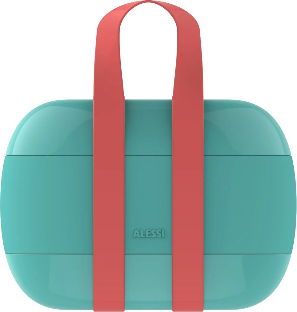 Alessi elegantní obědový box, 5dílná sada
