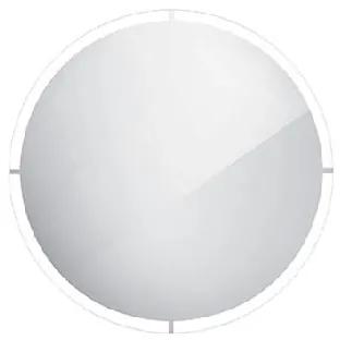 Nimco Zrcadla - Zrcadlo s LED osvětlením, průměr 600 mm, hliník ZP 24000R
