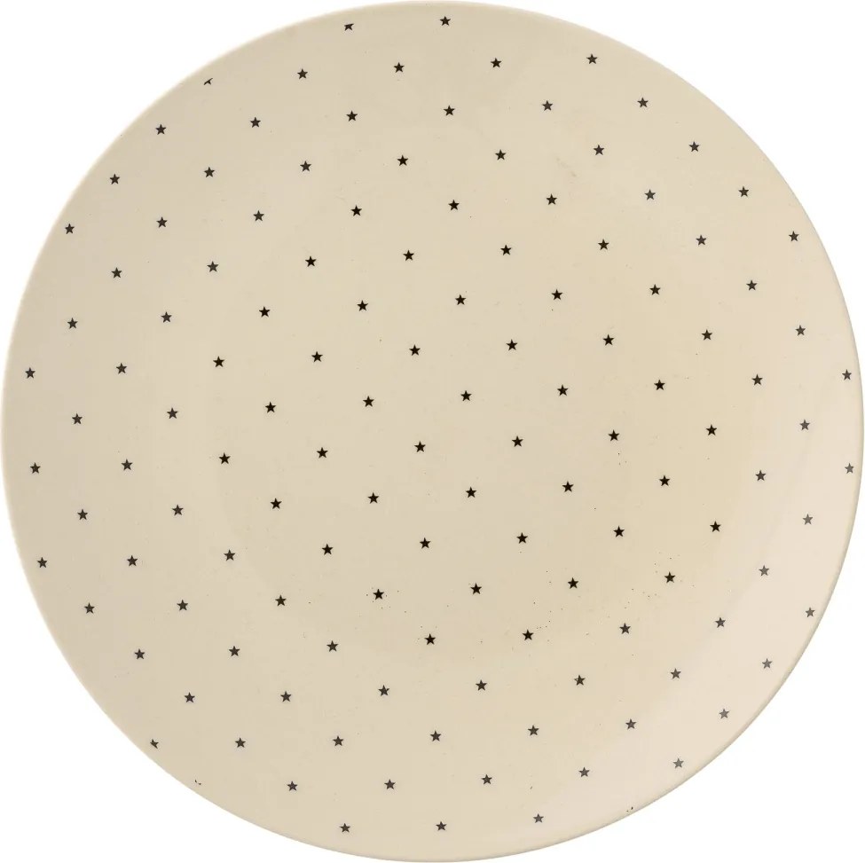 Keramický talíř Star Dot 20 cm Bloomingville