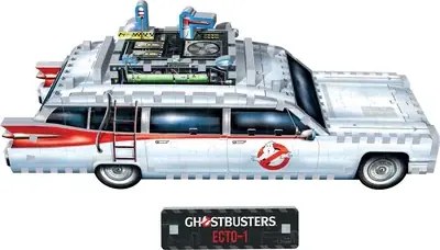 WREBBIT 3D puzzle Auto Ghostbusters ECTO-1 / 280 dílků / od 12 let