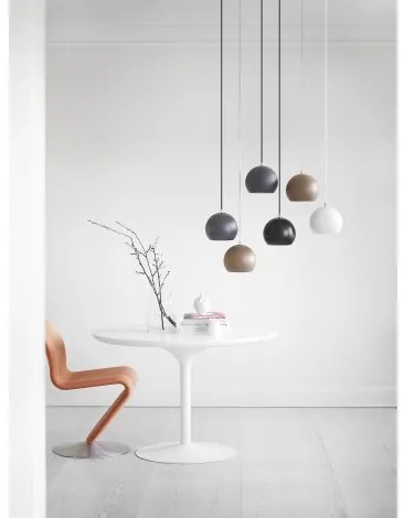 Ball Pendant, závěsné světlo Ø18 cm chrom/lesk Frandsen lighting 5702410209343