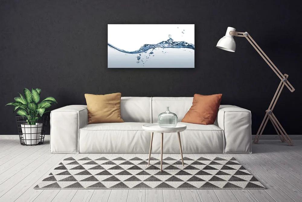 Obraz na plátně Voda Umění 120x60 cm