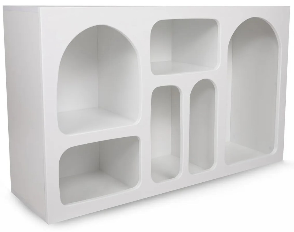 Kalune design Konzolový stolek LIVA bílý