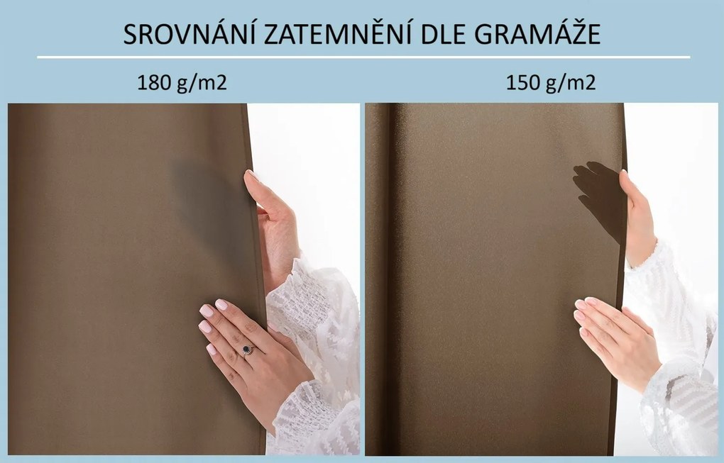 Závěs Carli s průchodkami - výběr z 11 provedení