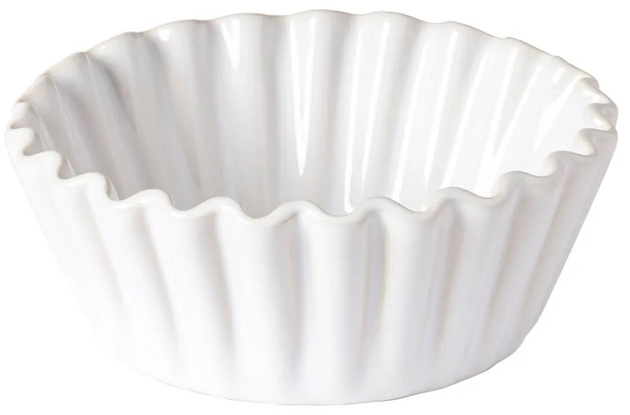 Bílá kameninová forma na muffin Casafina Forma, ⌀ 13 cm