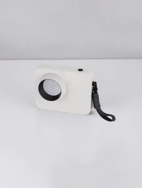 LED stmívatelná bílá stolní lampa Kedros 2