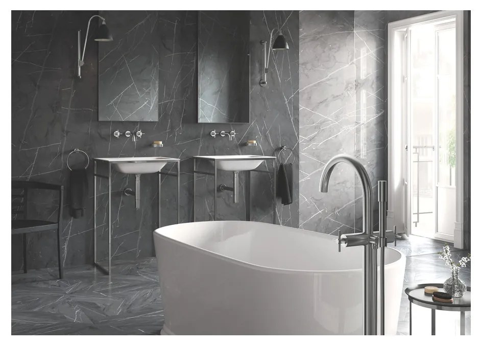 Grohe Atrio - Držák na ručník, supersteel 40307DC3