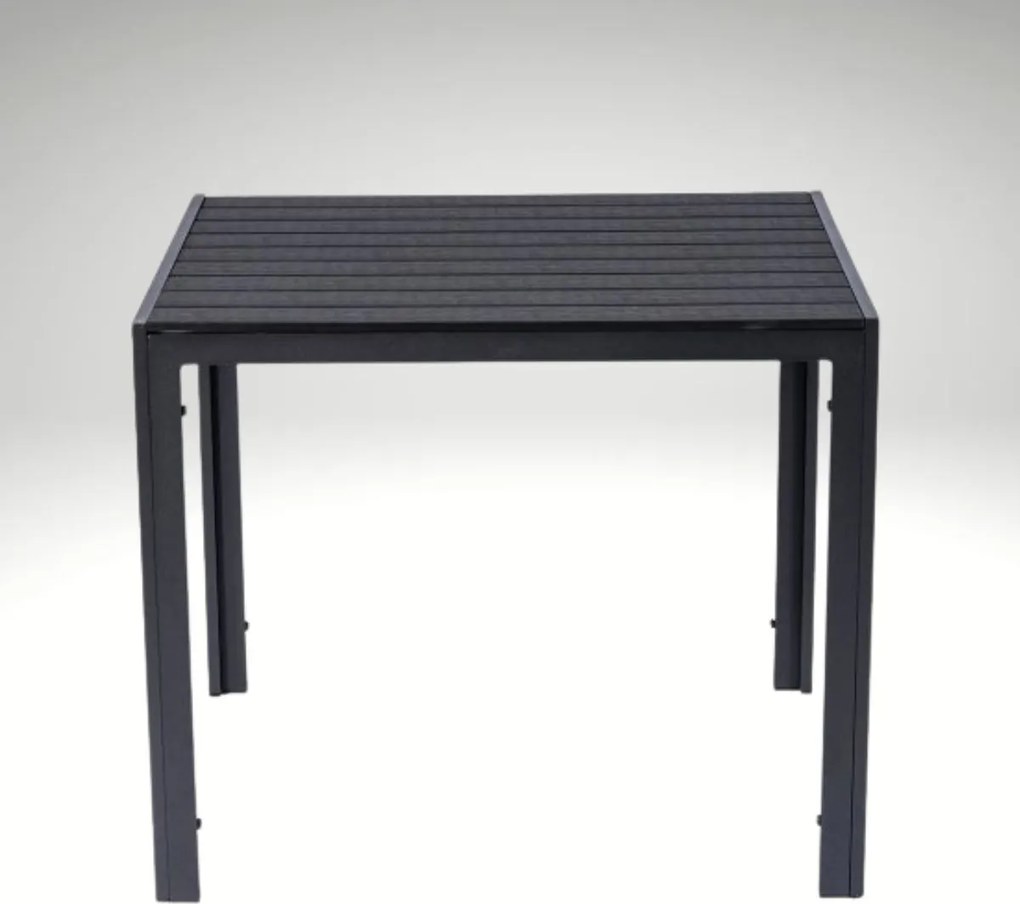 Vikio Venkovní malý zahradní set 90x90 pro 4 osoby DK301 antracit