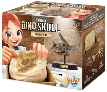 BUKI DinoSkull vykopávka lebky Triceratops