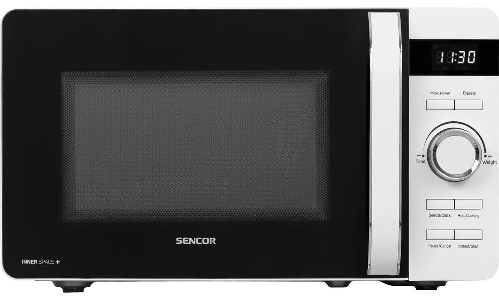 Sencor SMW 5017WH Varianty k dispozici:: Nové zboží,horší kartonový obal ,záruka 24 měsíců