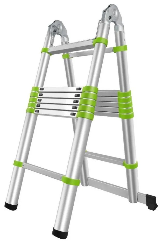 Fieldmann - Teleskopický štaflový žebřík 4,4 m 50001672