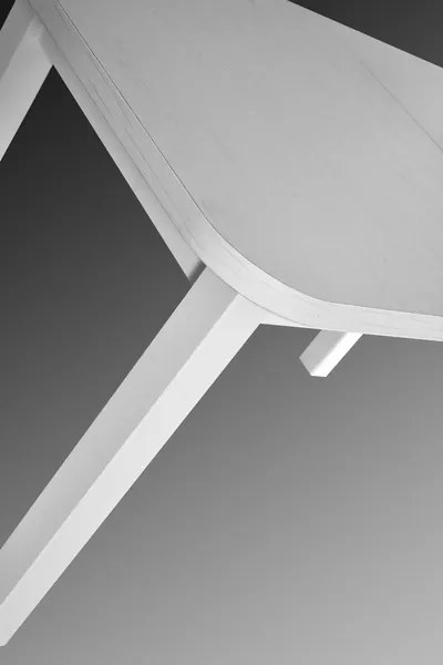 Drewmix Jídelní stůl WENUS 2 + doprava zdarma deska stolu olše, nohy stolu bílá