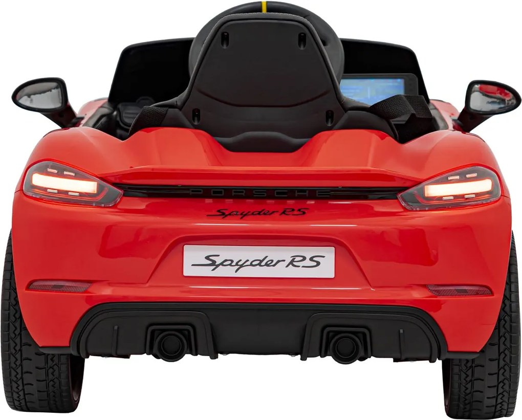 Ramiz Dětské autíčko Porsche Spyder RS 718 MP4, červené