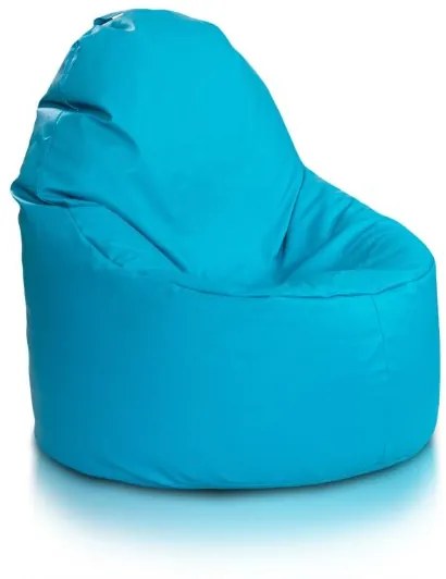 Sedací vak Yoko ekokůže / polyester TiaHome - Žltá