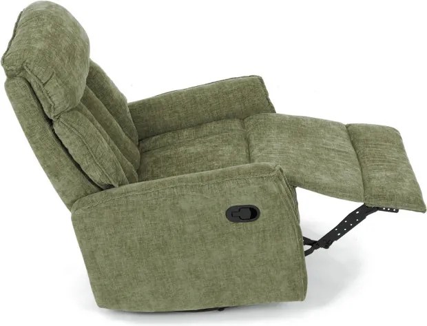 Polohovací křeslo zelené TV-H9327 GRN2
