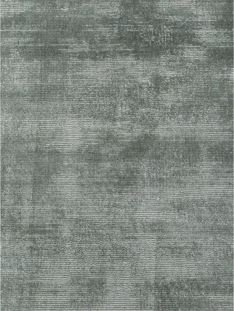 Světle modrý ručně tkaný koberec z viskózy 200x300 cm Noemi – Vikosa