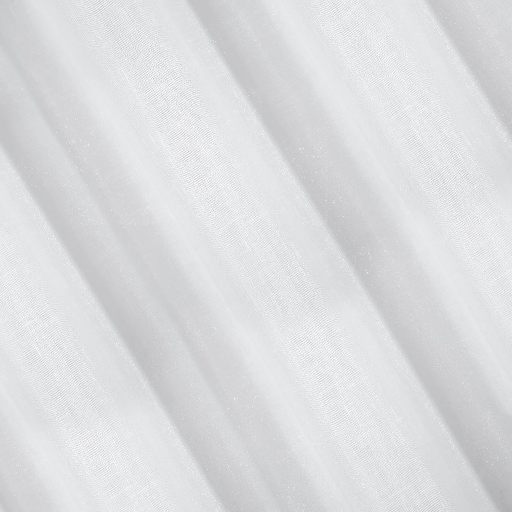 ZÁCLONA NA PÁSCE VIOLA 400X145 CM BÍLÁ