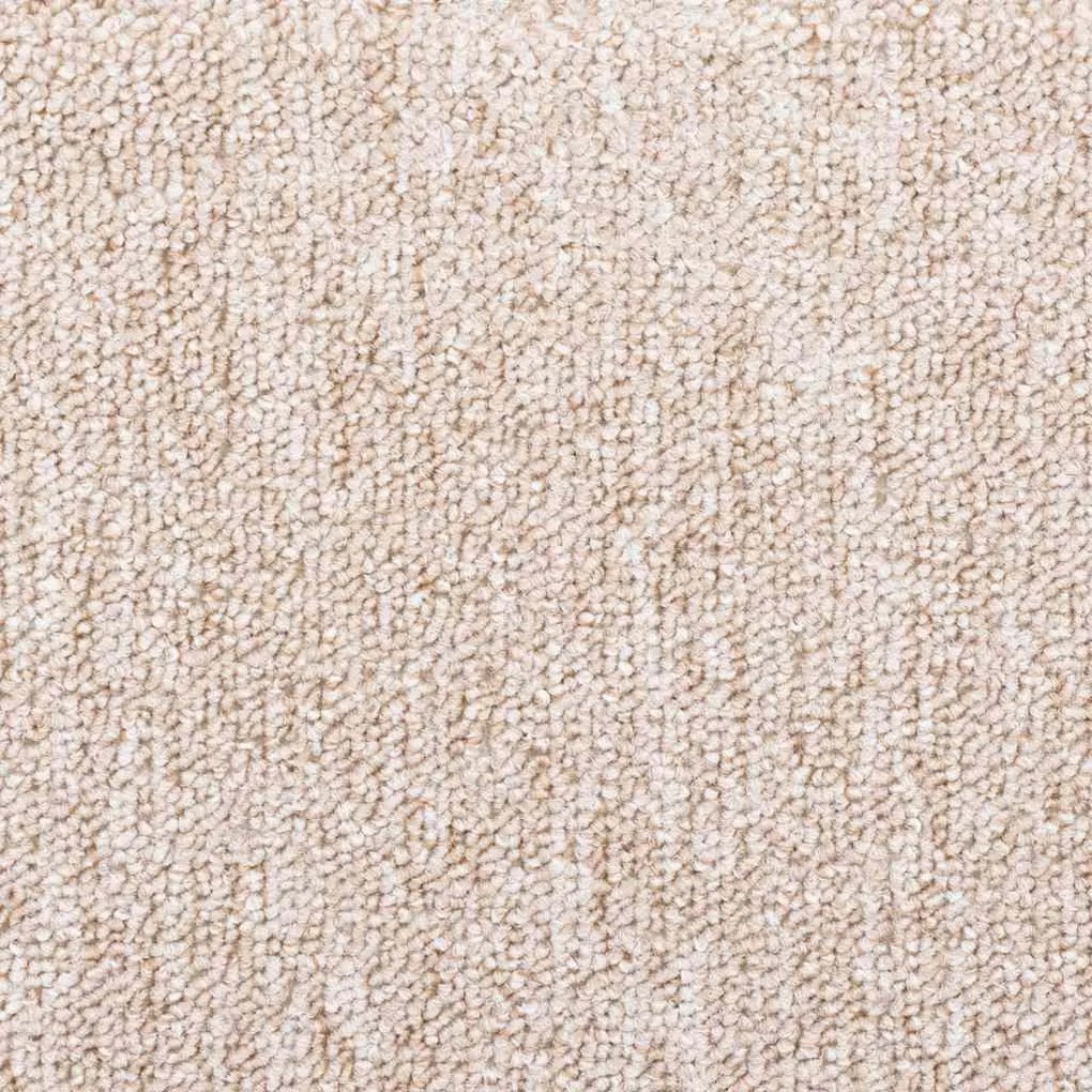 Schodové rohože 30 ks 65 x 24 x 4 cm béžové, půlkulaté, velké 3365755