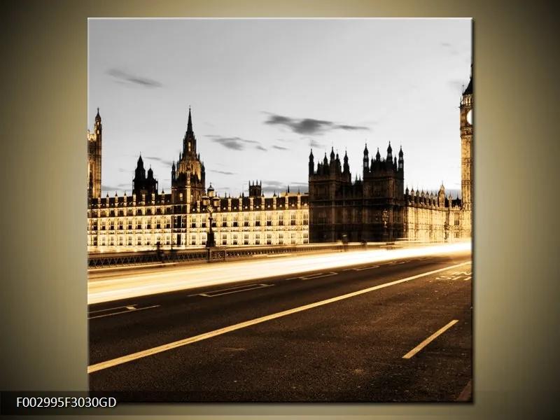 Obraz osvětleného Westminsterského opatství  (), 40 dalších rozměrů