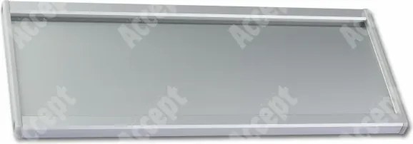 ACCEPT Dveřní tabulka Klassik Plus - rozměr 50 x 87 mm