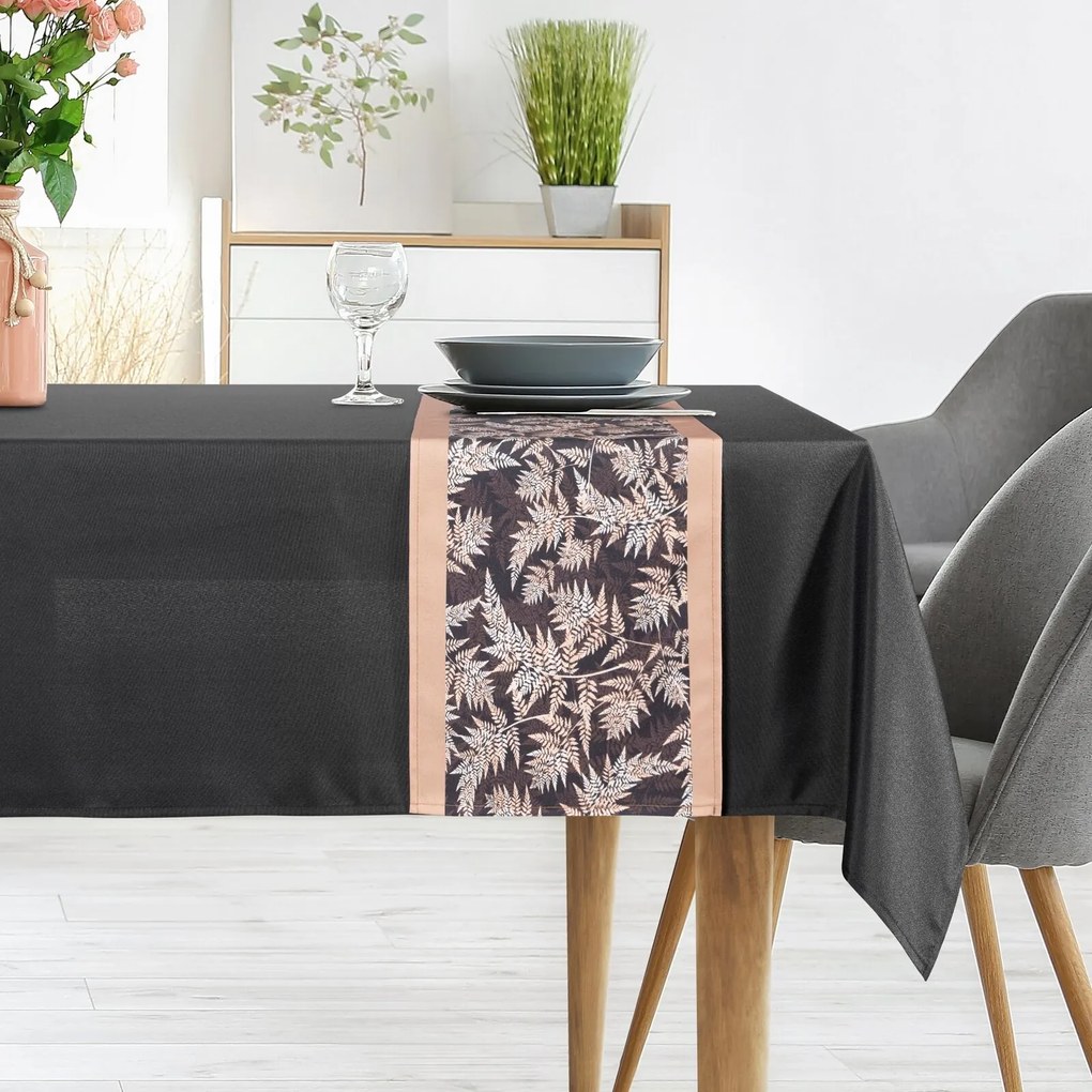 UBRUS ANITA1 SADA 140X180 CM, 33X180 CM VZOROVANÝ