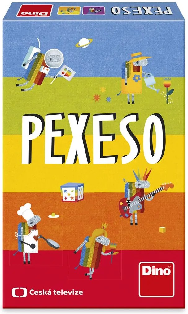 Dino Pexeso ČT Déčko