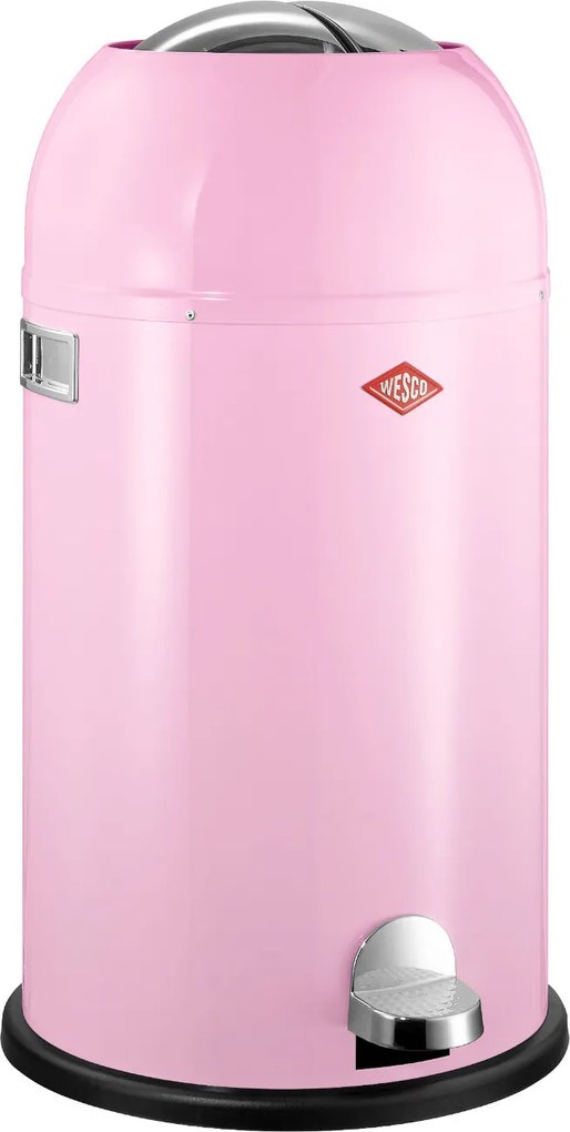 Wesco Odpadkový koš Kickmaster Soft 33 l růžový