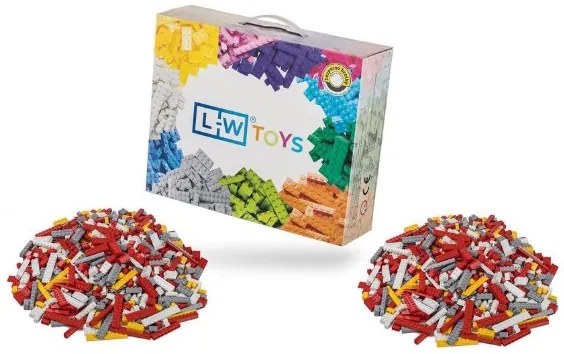 L-W Toys Hasičský set 2000 ks (lehký + těžký)