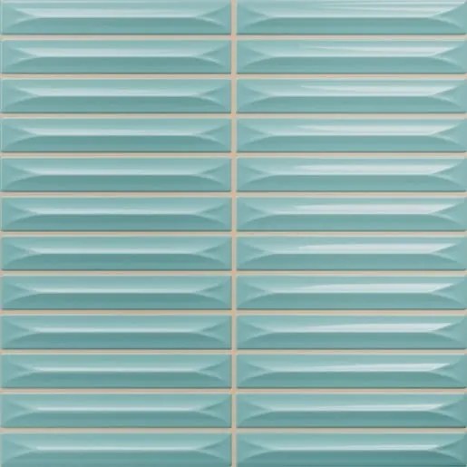 Obklad Vilar Albaro Arrow sky 20x20 cm reliéfní ARROW151SK