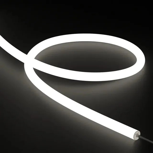 CL NNR25-48V-2700K LED NeonFlex 360° 2700K 12,5W/m 48VDC 1000lm/m IP65 CRI90 10m - COLORS