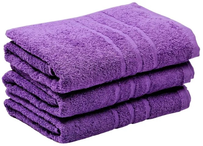 Profod Ručník a osuška Sofie 400g/m2  Ručník Sofie fialová 50x100 cm
