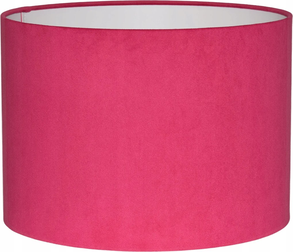 Stínidlo stojací lampy závěsný válec 20/15 cm E27 Magenta růžová Matera