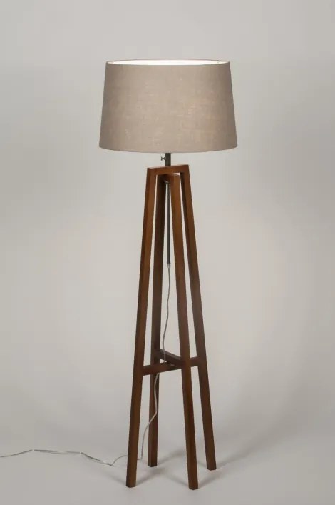 Stojací designová lampa Paola Brown and Brown