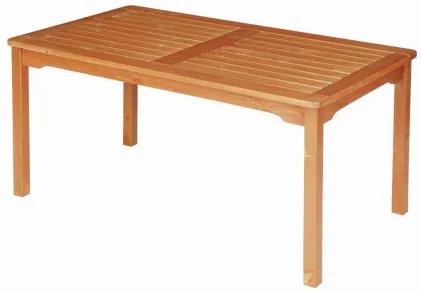 Doppler WÖRTHERSEE - dřevěný stůl ze severské borovice 150x90x72cm