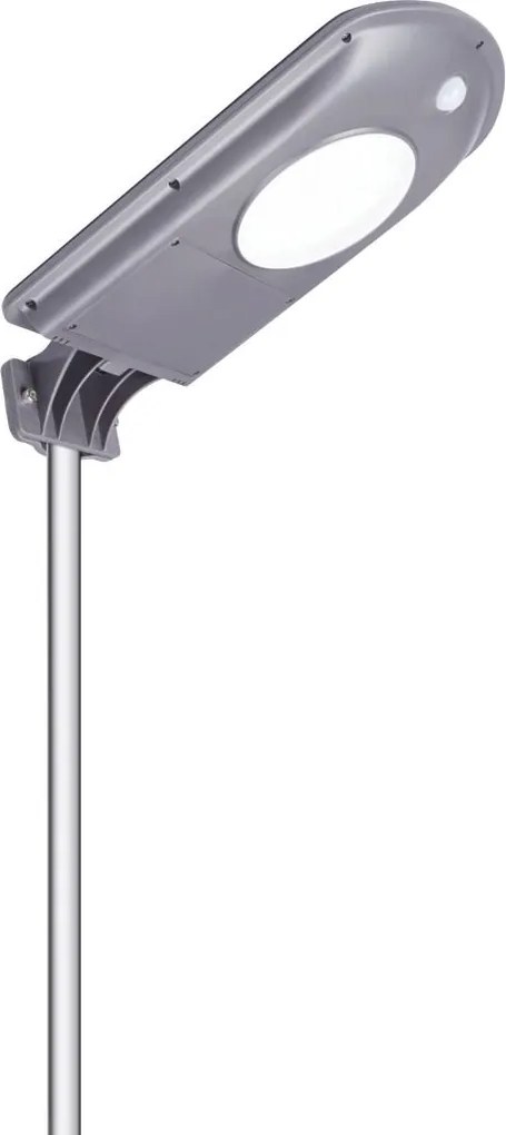CEN LVT-059540 Solární LED SVÍTIDLO LVT se SENZOREM 5W 4000K 500Lm 120d 367x205x55mm IP65 na sloup a zeď - CENTURY